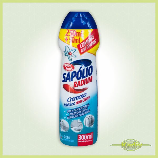 SAPÓLIO RADIUM CREMOSO – KADIV LIMPEZA E PISCINA